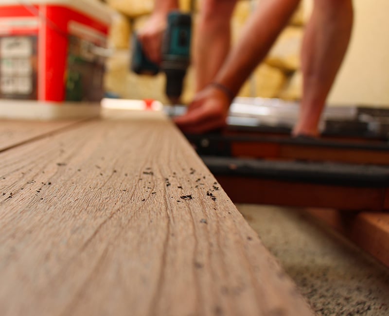 Trouvez un installateur Neowood c'est la garantie d'une pose ...