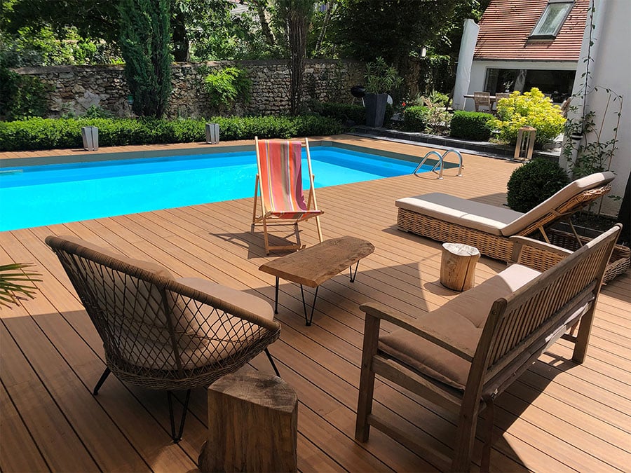 Portrait client : Un terrasse effet bois authentique près de Nancy