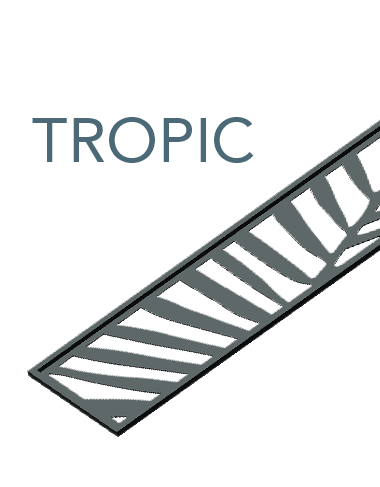 Les accessoires d'ajourage clôture neowood